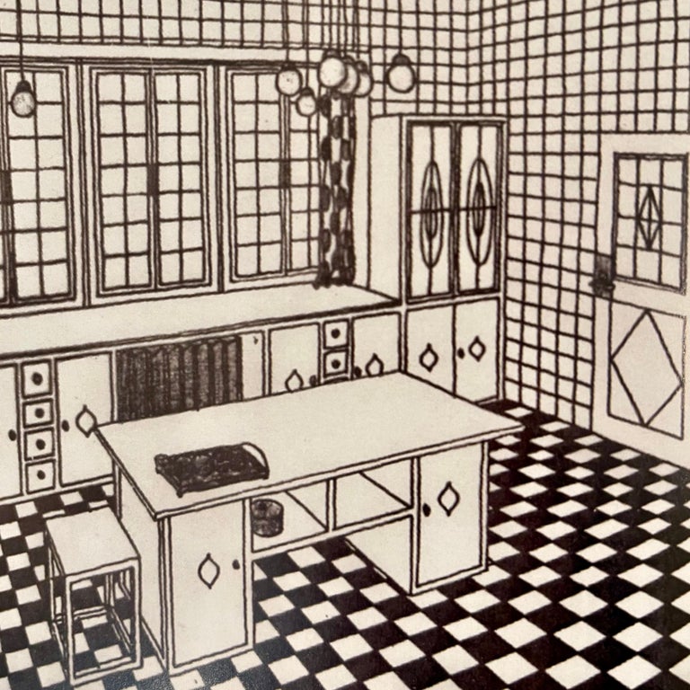 Josef Hoffmann: Interiors 1902-1913, Christian Witt-Dörring, Prestel ...