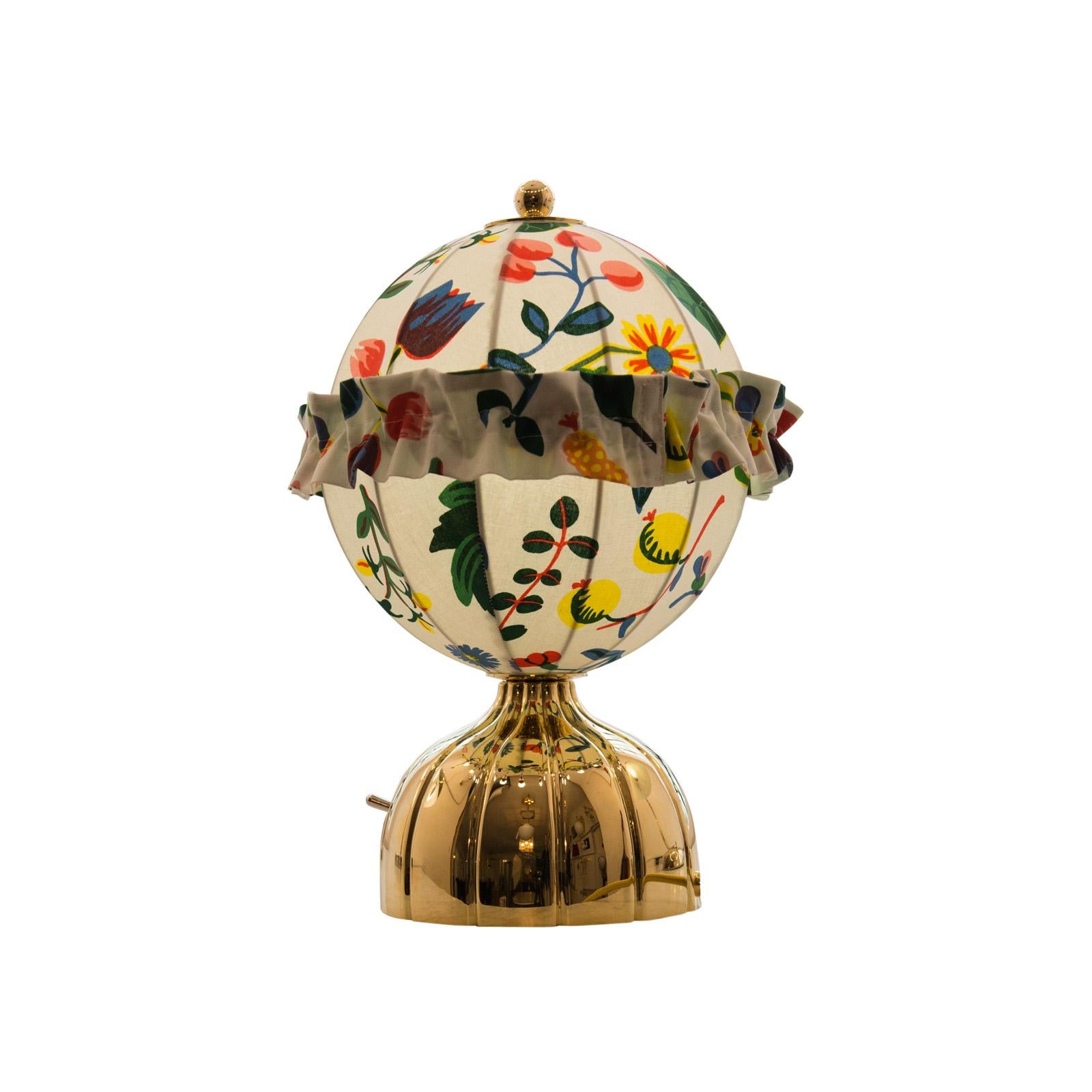 Josef Hoffmann and Josef Frank and Wiener Werkstaette Ball Table Lamp ...