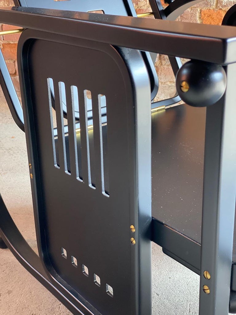 Josef Hoffmann Sitzmaschine Armchair by Wittmann Furniture, Vienna ...