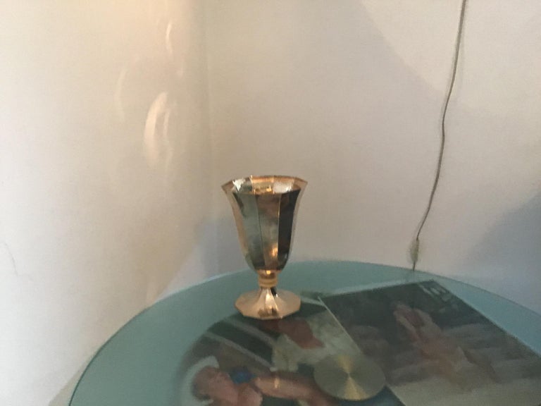 Josef Hoffmann “Stile” Vase Silver, 1930, Austria For Sale at 1stDibs