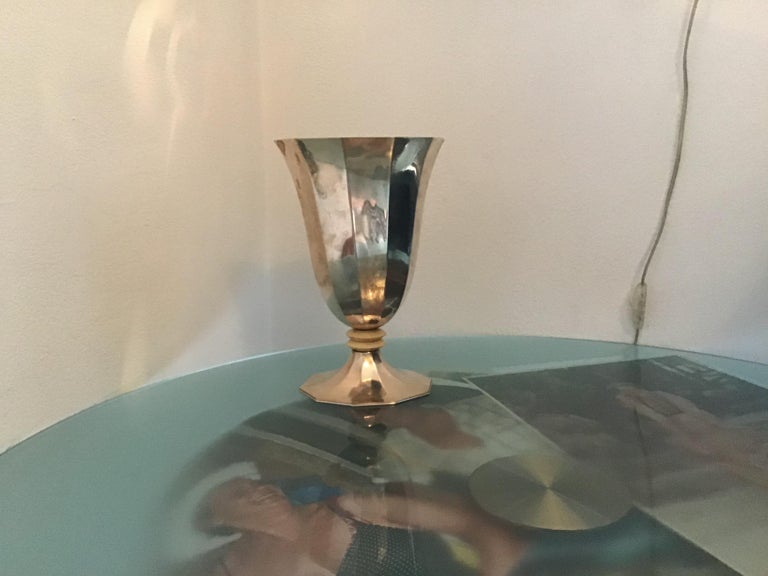 Josef Hoffmann “Stile” Vase Silver, 1930, Austria For Sale at 1stDibs