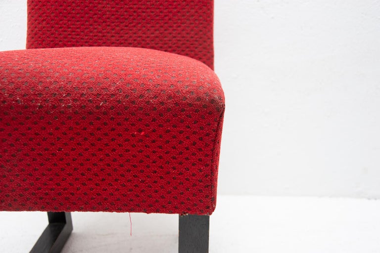 Josef Hoffmann Style Side Chair, 1920´s, Central Europe For Sale at 1stDibs