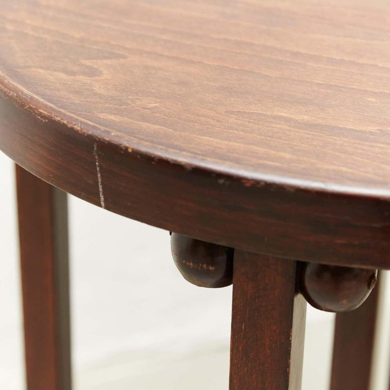 Josef Hoffmann Wood Table for Kohn, circa 1920 For Sale at 1stDibs
