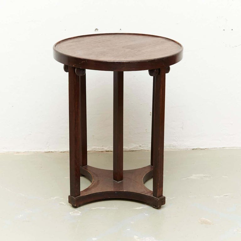 Josef Hoffmann Wood Table for Kohn, circa 1920 For Sale at 1stDibs