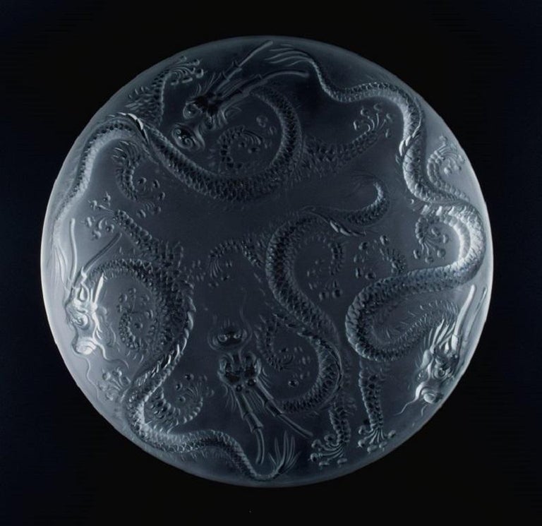 Josef Inwald, Large Art Glass Bowl in Barolac Glass For Sale at 1stDibs