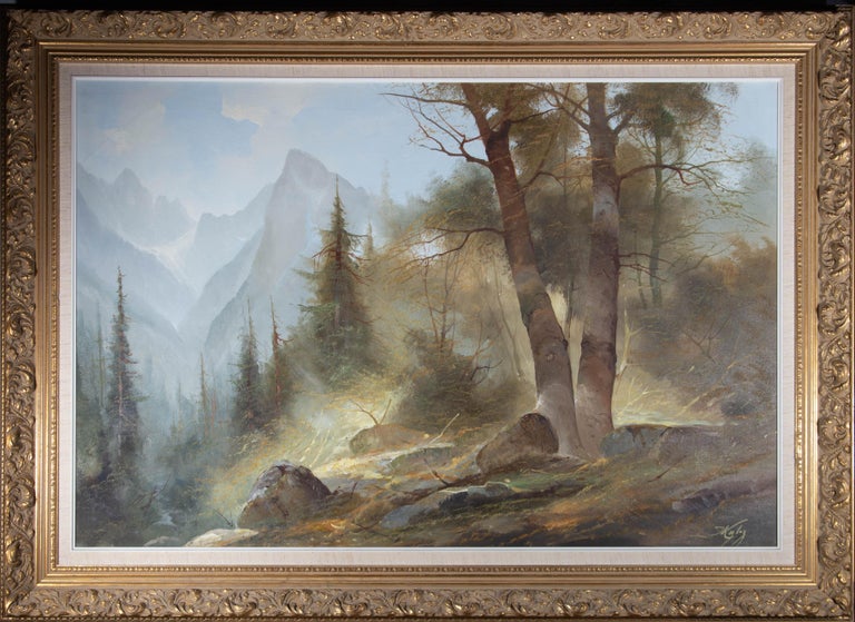 Josef Kugler - Josef Kugler (1913-2011) - Austrian Mid 20th Century Oil ...