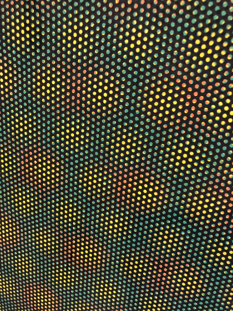 Josef Levi - Op Art 1971 Kinetic Oil Painting Pop Art Artist For Sale ...