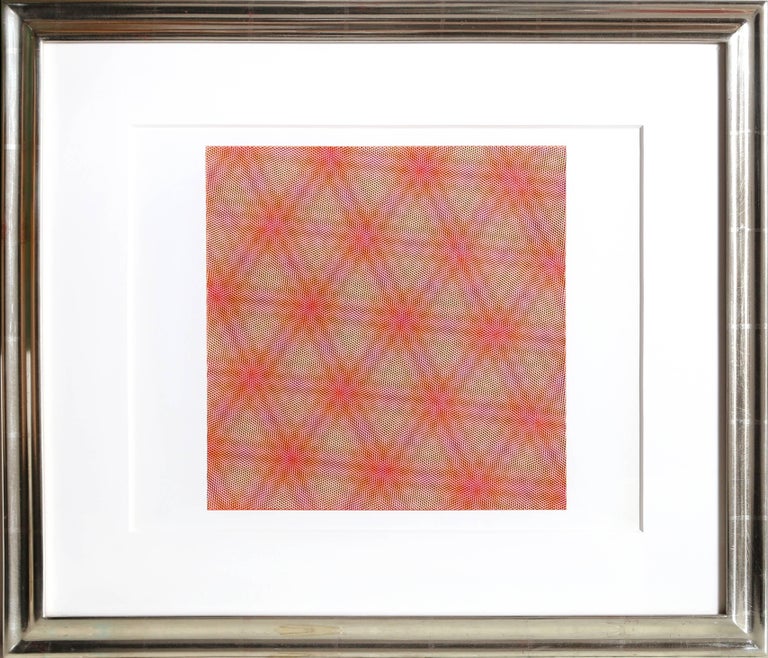 Josef Levi - Karen, OP Art Screenprint by Josef Levi For Sale at 1stDibs