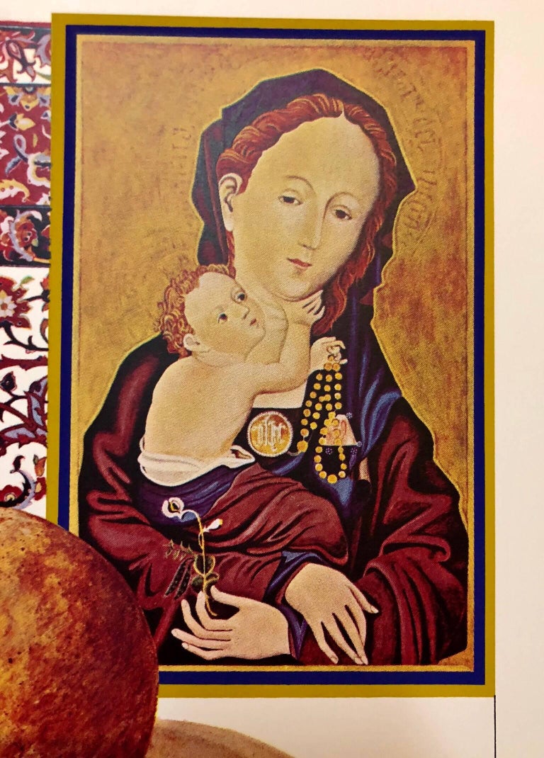 Josef Levi - Still Life with German Master Pop Art Serigraph Hand ...