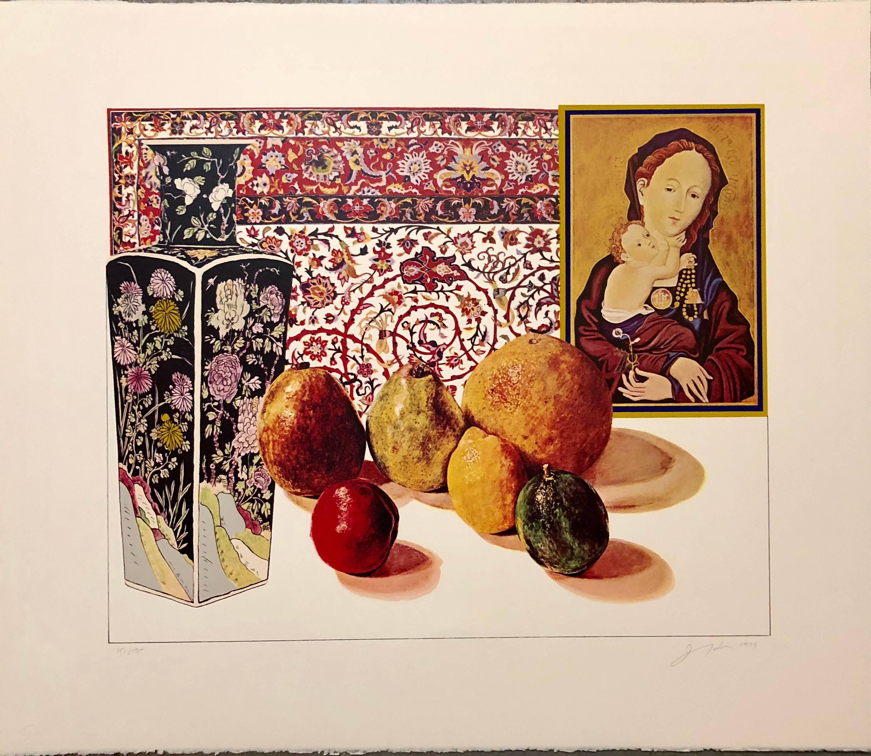 Josef Levi - Still Life with Sully and Warhol, Pop Art Mixed Media ...