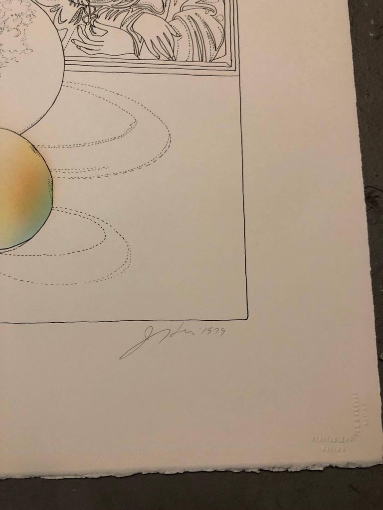 Josef Levi - Still Life with German Master Pop Art Triptych Serigraph ...