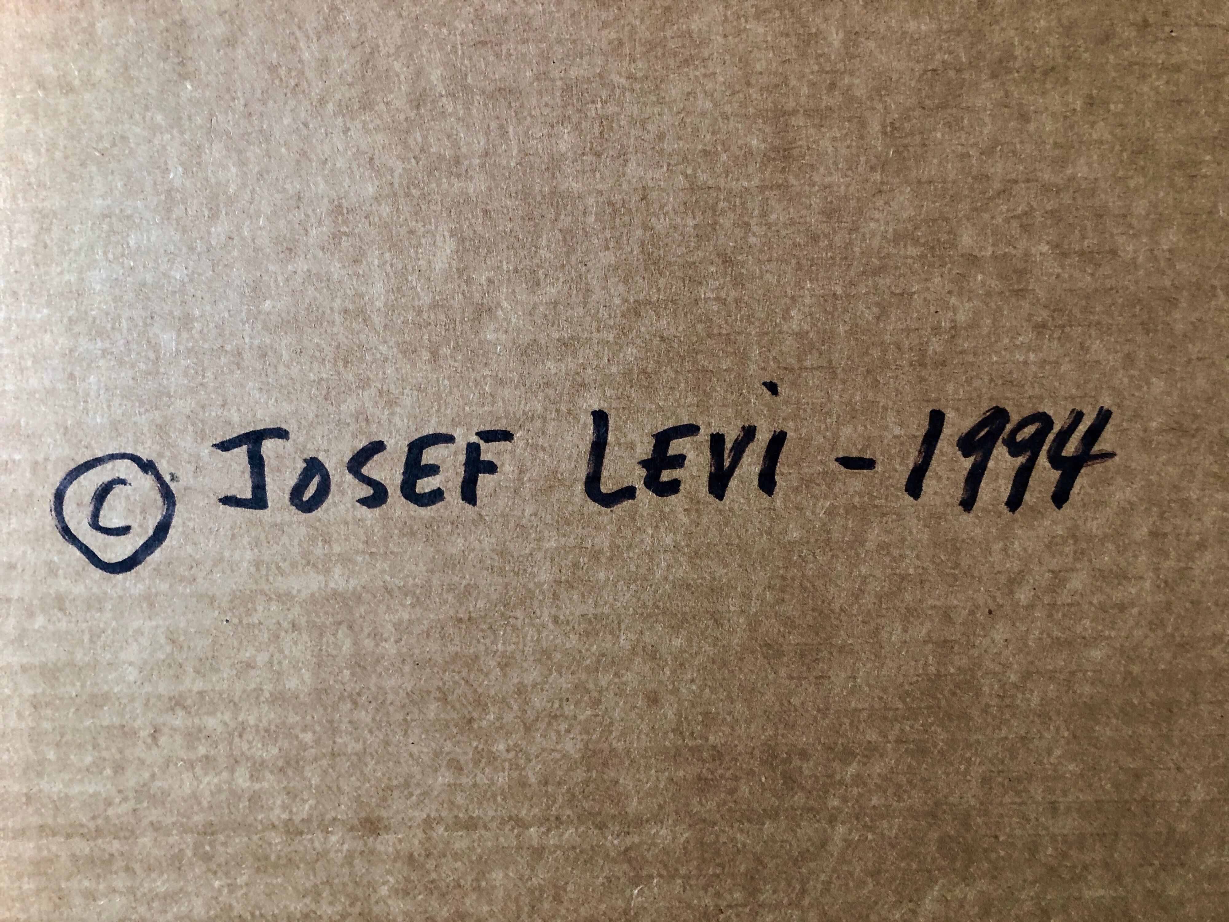 Josef Levi - Still Life with Sully and Warhol, Pop Art Mixed Media ...