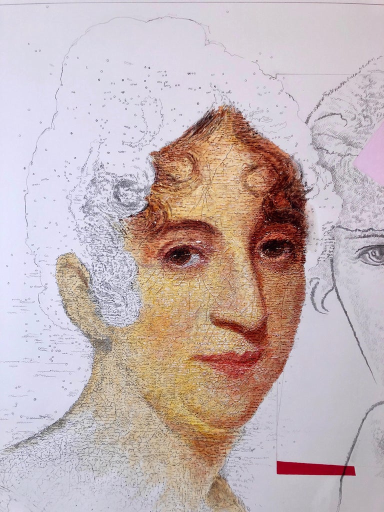 Josef Levi - Still Life with Sully and Warhol, Pop Art Mixed Media ...