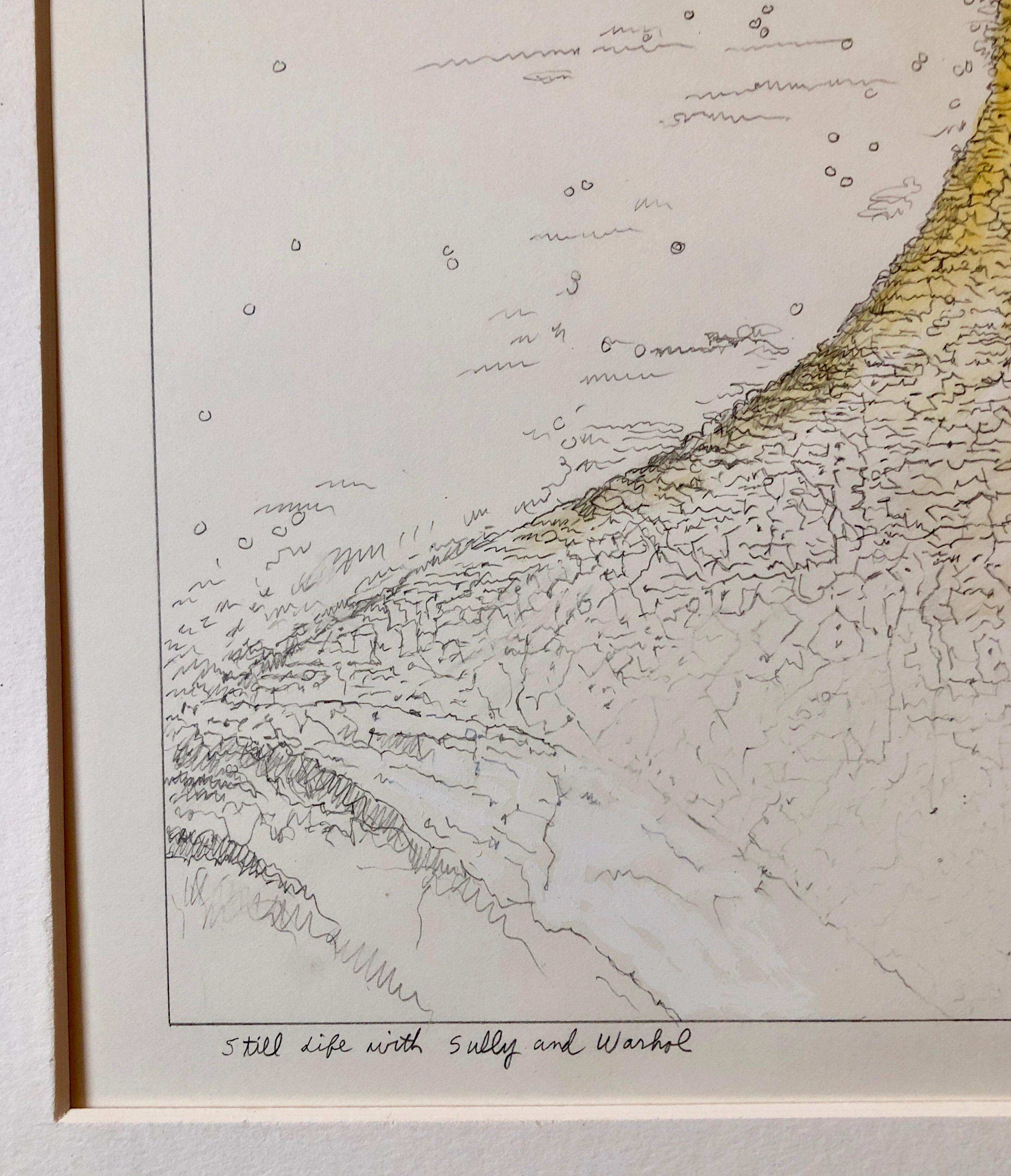 Josef Levi - Still Life with Sully and Warhol, Pop Art Mixed Media ...