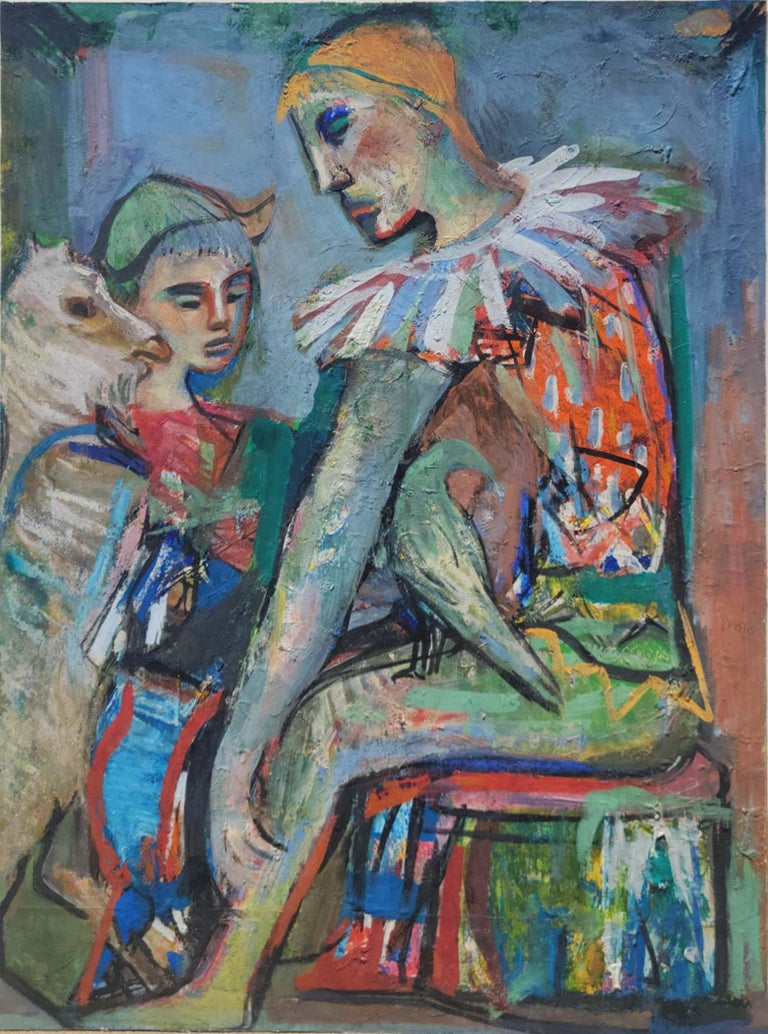 Josef Presser - Circus Performers For Sale at 1stDibs