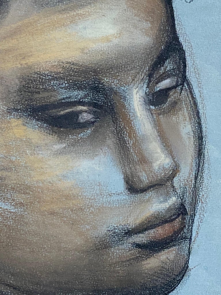 Josef Presser '1907-1967' Portrait of a Woman For Sale at 1stDibs