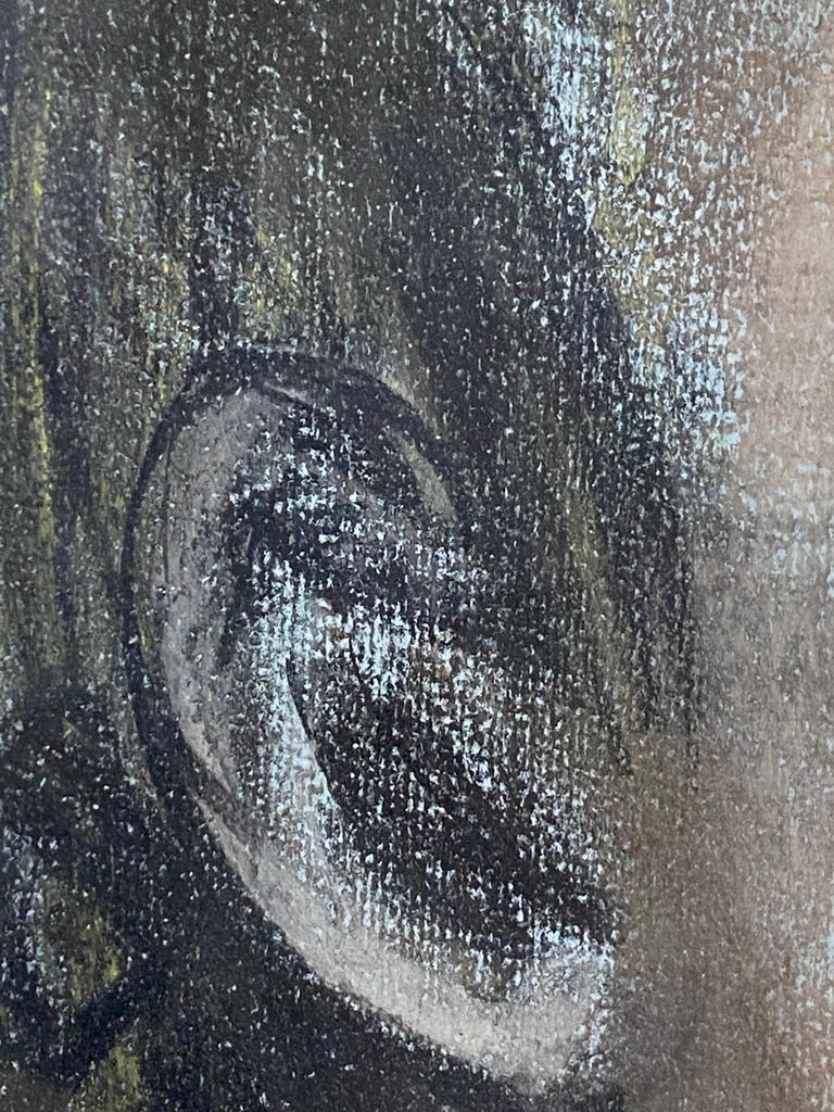 Josef Presser '1907-1967' Portrait of a Woman For Sale at 1stDibs