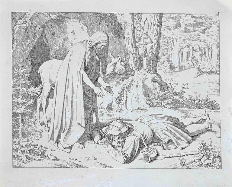 Josef Ritter von Führich - Scene from The Life and Death of Saint ...