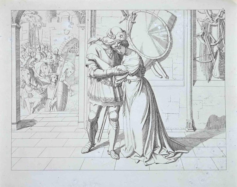 Josef Ritter von Führich - Scene from The Life and Death of Saint ...