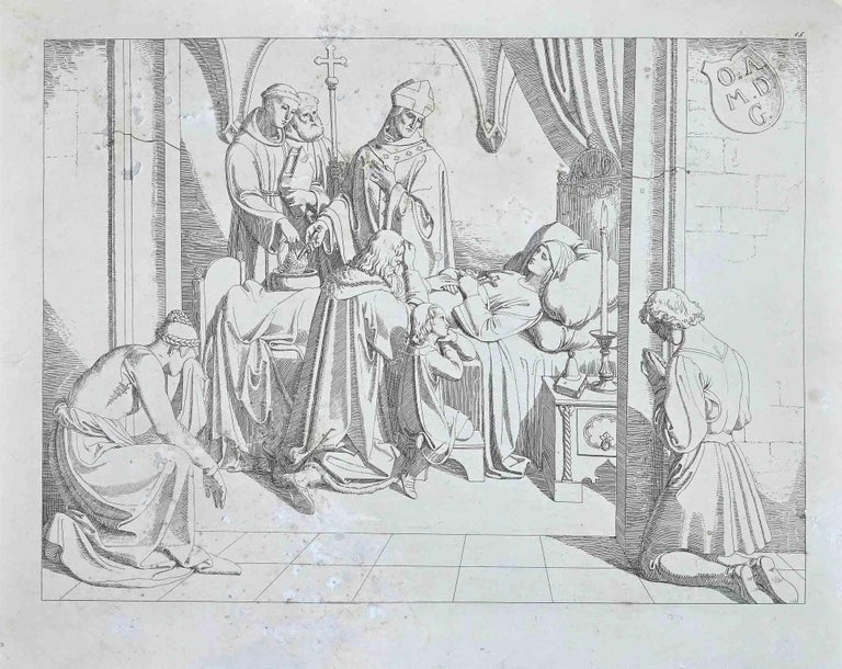 Josef Ritter von Führich - Scene from The Life and Death of Saint ...