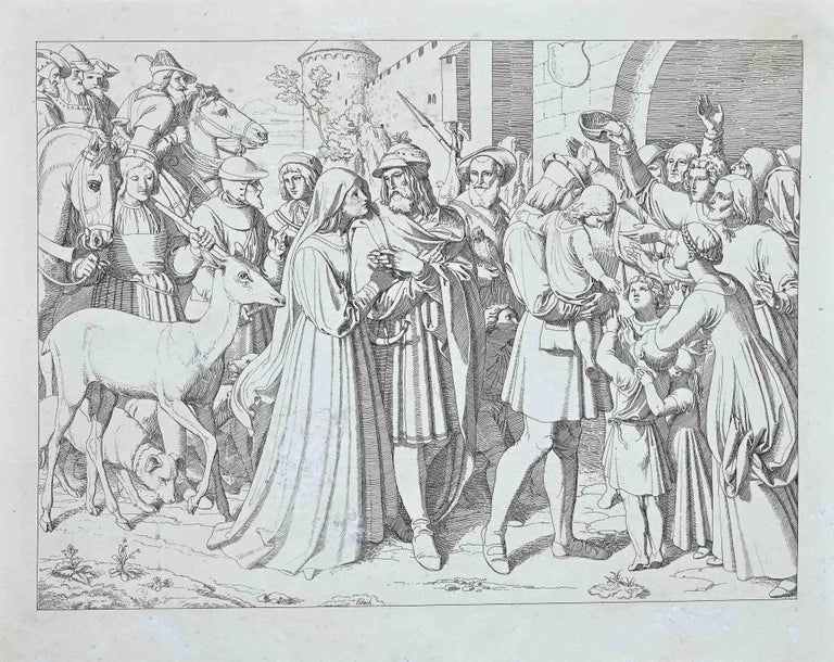 Josef Ritter von Führich - Scene from The Life and Death of Saint ...