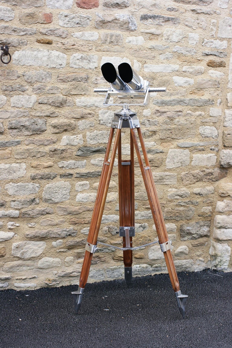 Josef Schneider WWII 10 X 80 Observation Binoculars at 1stDibs