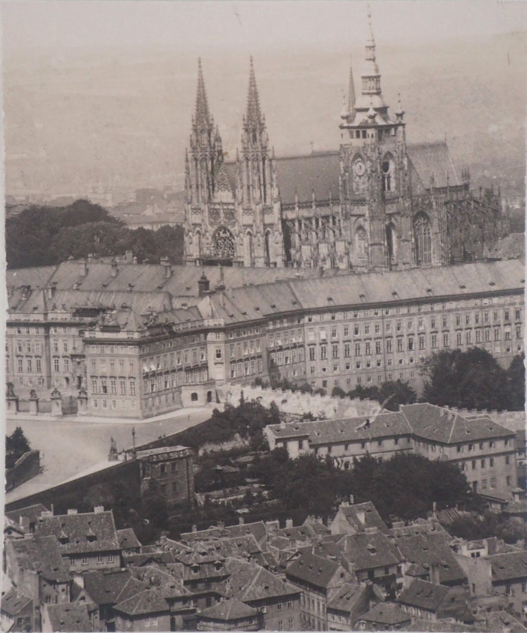 Josef Sudek - Czech Republic : Prague Castle - Original Gelatin Silver ...