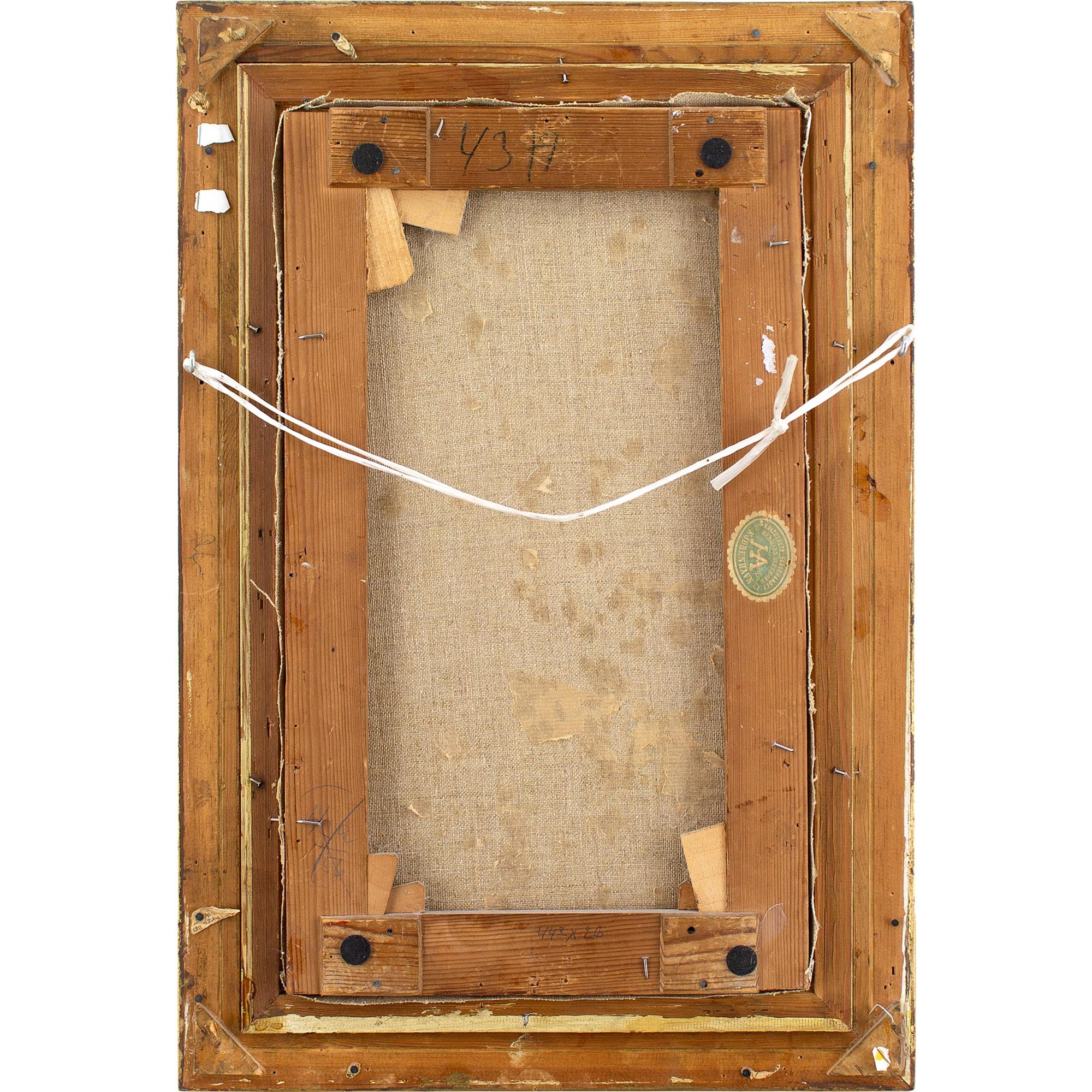 Josef Theodor Hansen - Josef Theodor Hansen, Nocturnal Study Of A ...