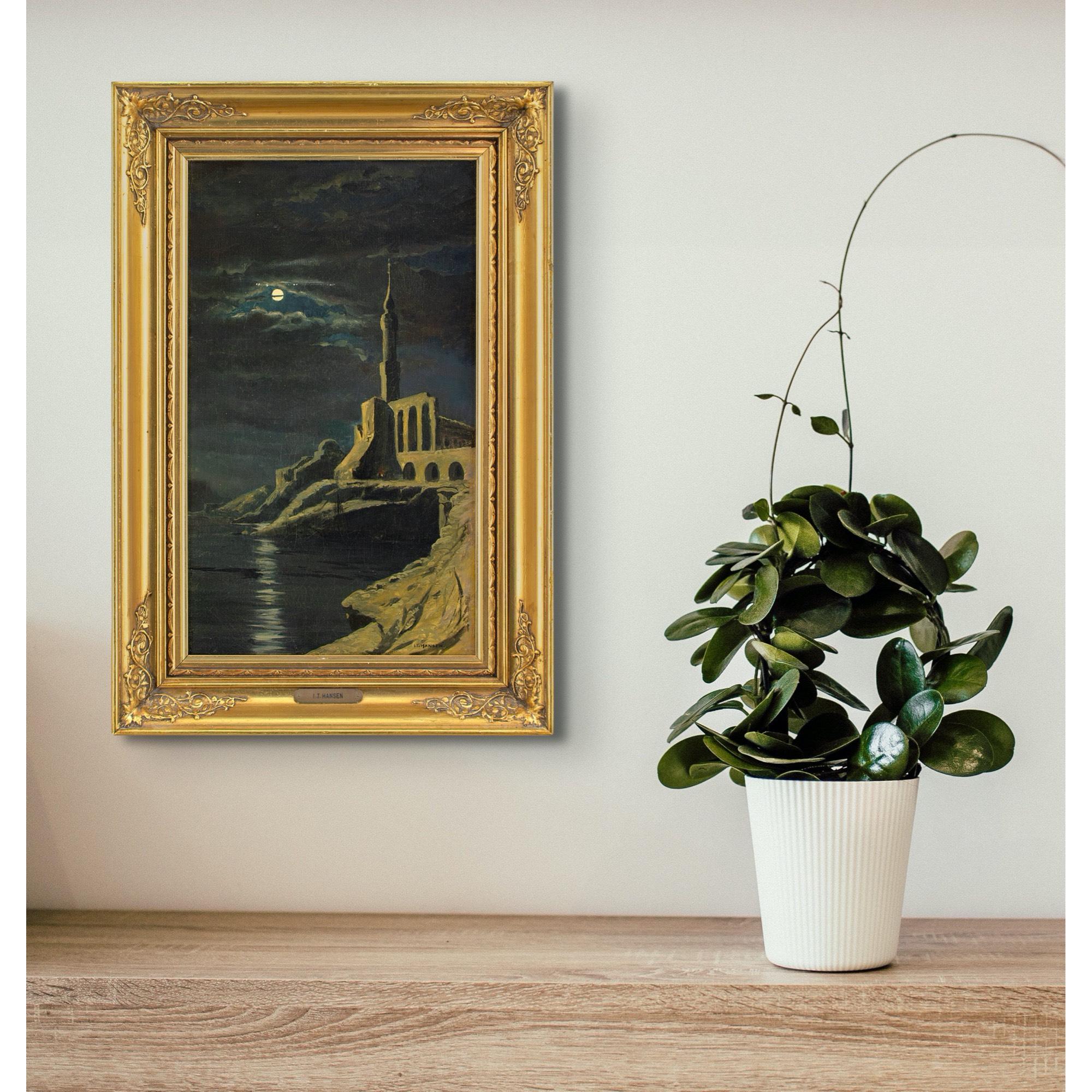 Josef Theodor Hansen - Josef Theodor Hansen, Nocturnal Study Of A ...