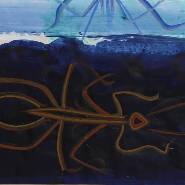 Josep Grau-Garriga - Nivea and Insects, 1966, Mixed Media Collage by ...