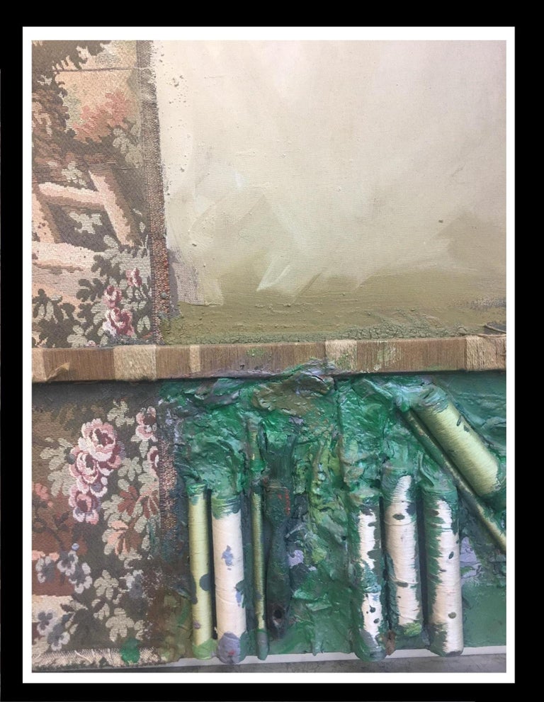 Josep Grau-Garriga - Homenaje al tapiz- original abstract mixed media ...