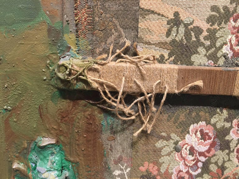 Josep Grau-Garriga - Homenaje al tapiz- original abstract mixed media ...