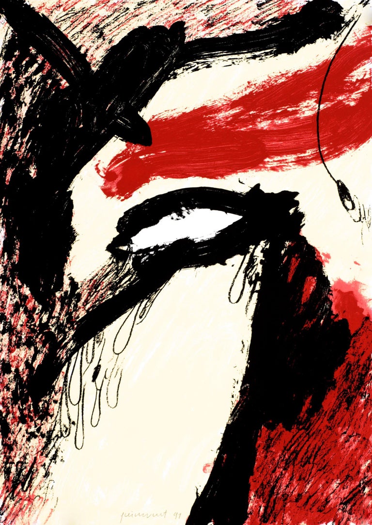 Josep Guinovart Bertrán - Josep Guinovart Spanish Artist Original Hand ...