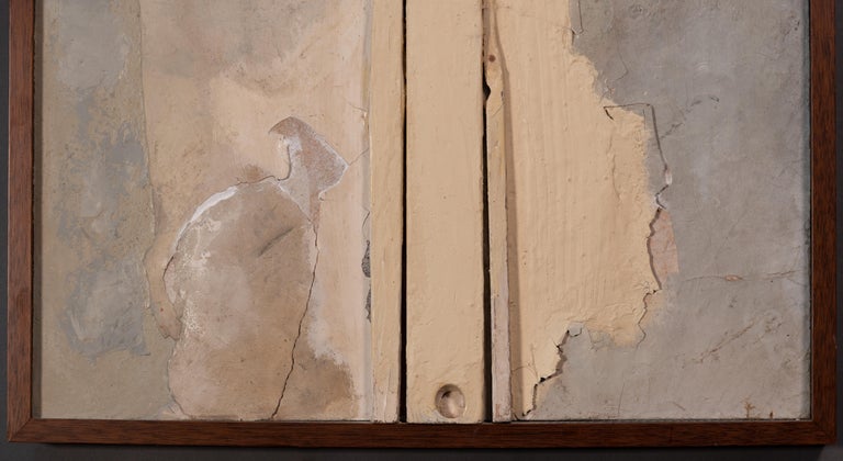 Josep Guinovart Signed Modern Abstract Painting For Sale at 1stDibs