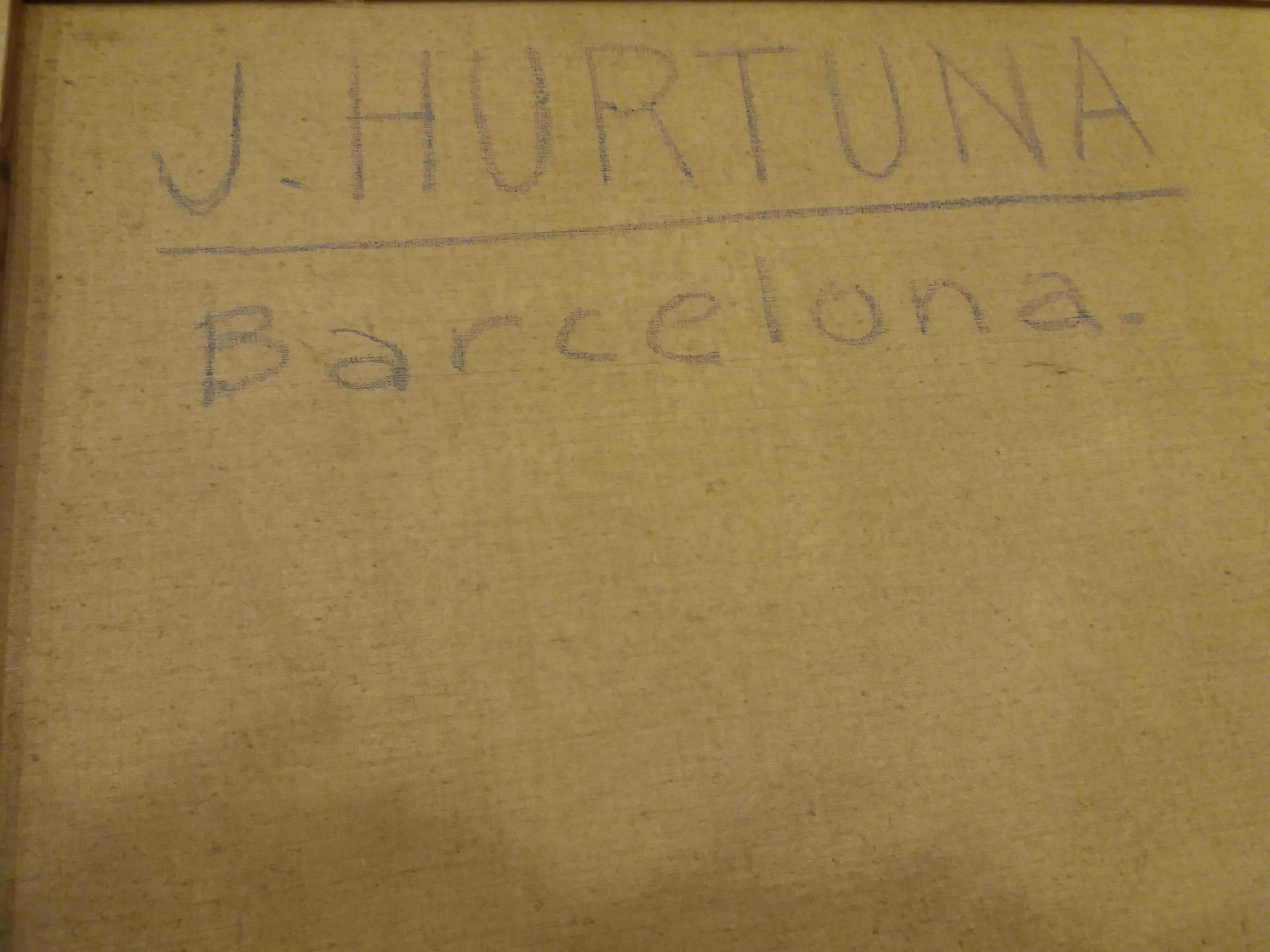 Josep Hurtuna Giralt - Hurtuna Composicion original abstract oil canvas ...