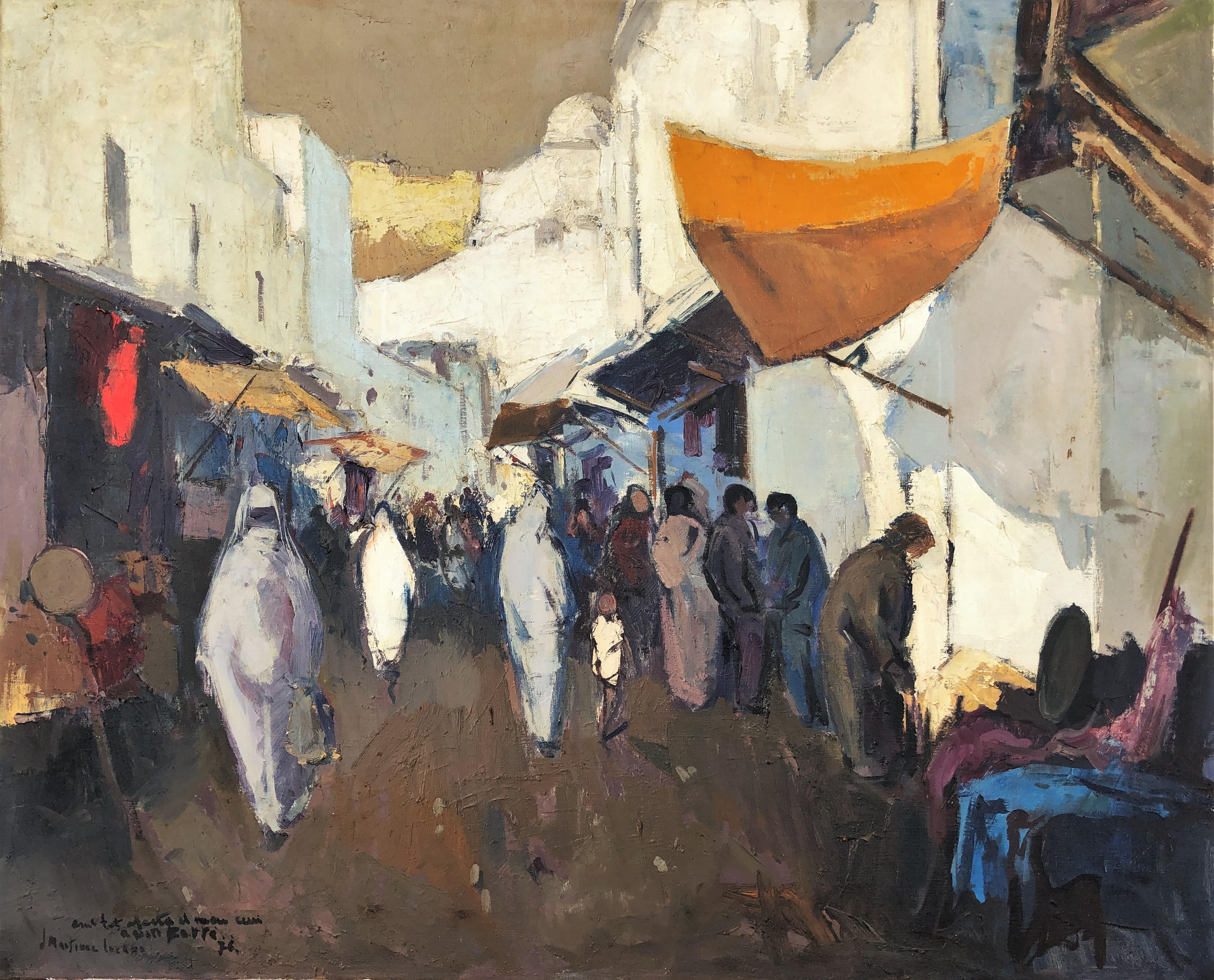 Johannes Köhler - 1920's Libyan Landscape, Tripoli at 1stDibs