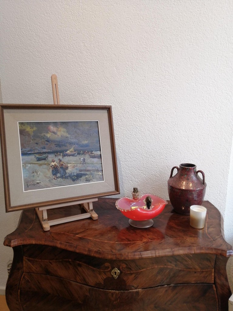 Josep Serra Santa Serranta - Return of fishermen and women shellfish ...