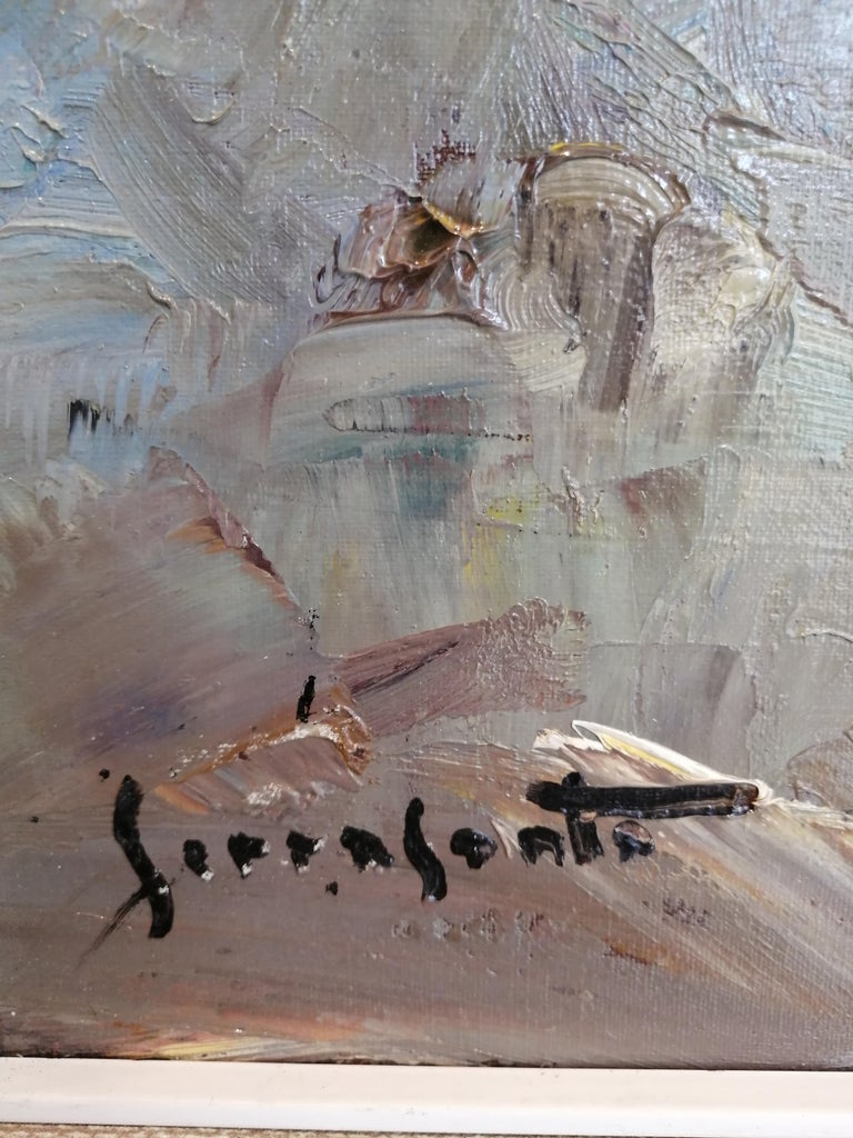 Josep Serra Santa Serranta - Return of fishermen and women shellfish ...