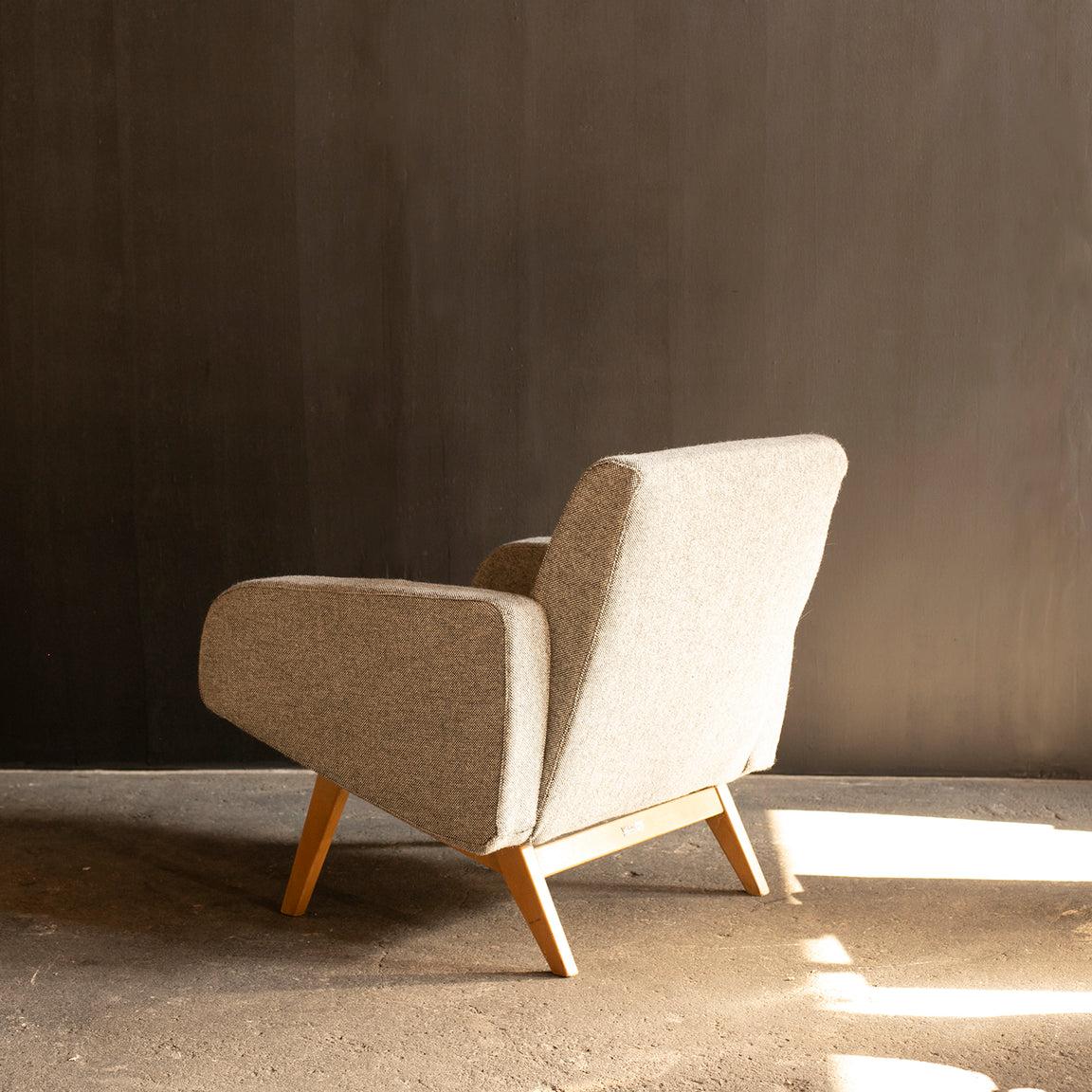 Joseph-André Motte Armchair 740 for Steiner, 1950s For Sale at 1stDibs