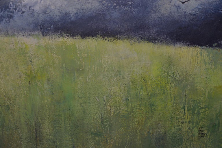 Joseph Barber - Joseph Barber "Wheatfield" Original Oil Painting c.1960 ...