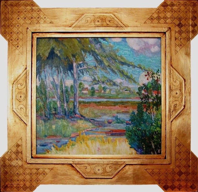 Joseph Barrett - "Beyond the Delaware" For Sale at 1stDibs