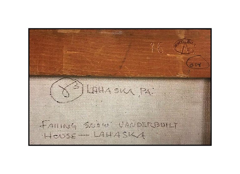 Joseph Barrett - Joseph Barrett Original Oil Painting On Canvas Signed ...