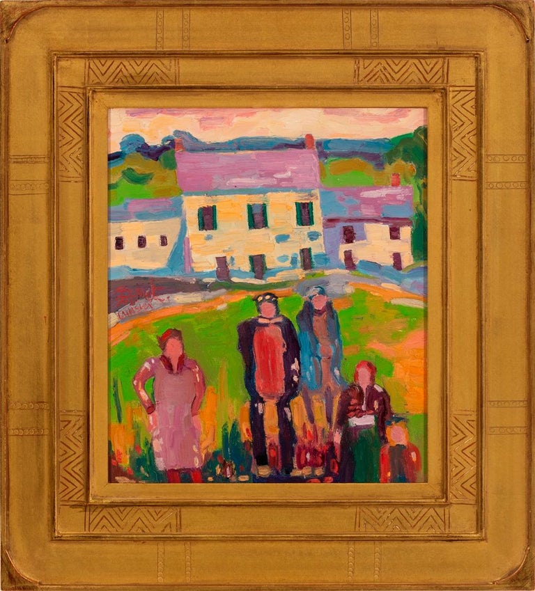 Joseph Barrett - "Summer Guests" For Sale at 1stDibs