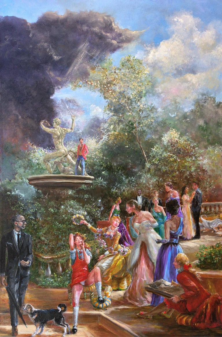 Joseph Barron - Nasty Woman For Sale at 1stDibs