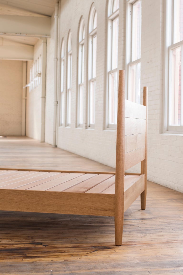 Joseph Bed King Size, Handcrafted Solid Wood Post Bed Frame For Sale at ...