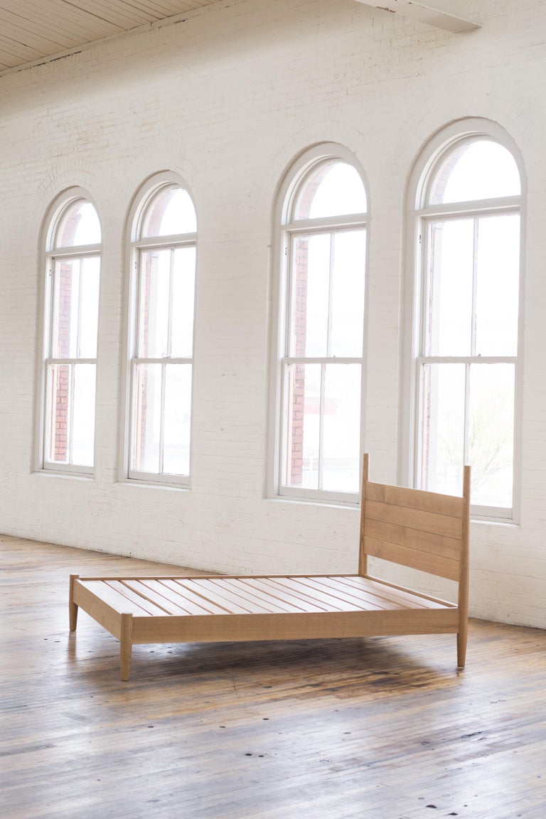 Joseph Bed Queen Size, Handcrafted Solid Wood Post Bed Frame For Sale ...