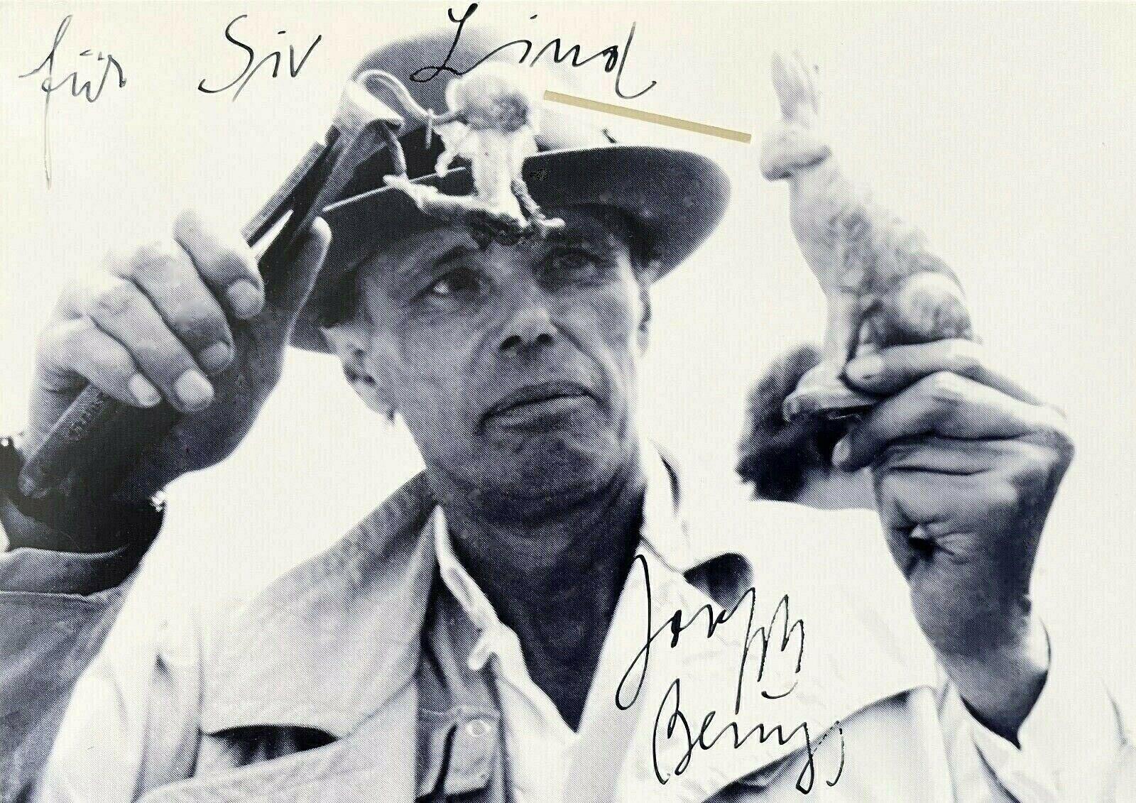 Joseph Beuys – Joseph Beuys, Initiation Gauloise – 1976, Konzeptuelle ...