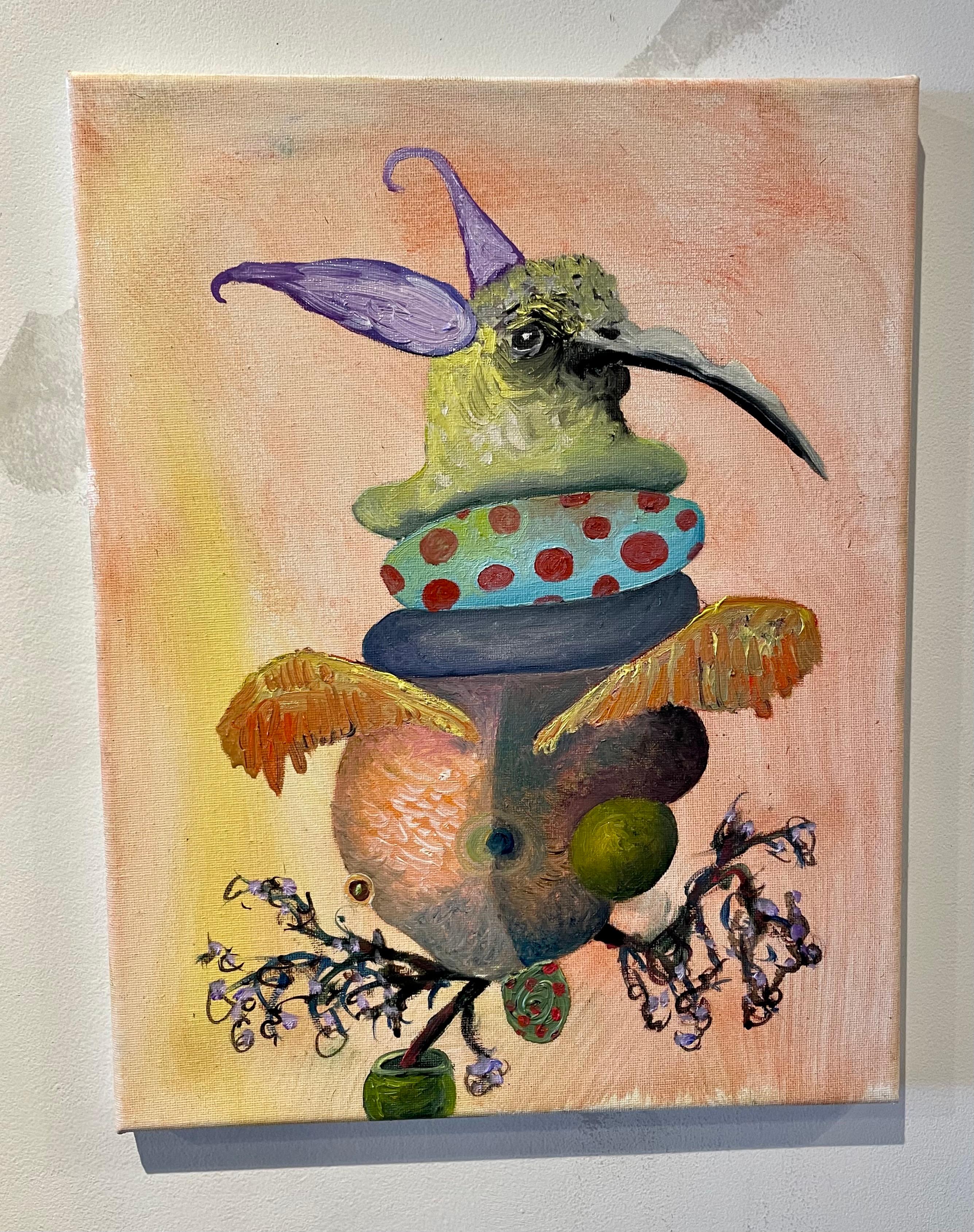 Joseph Broghammer - Wee One 12 (Hummingbird, Portrait, Storytelling ...