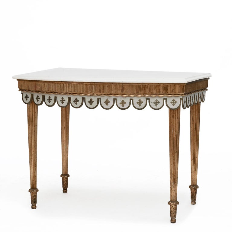 Joseph Chr. Lillie, Louis XVI Console Table For Sale at 1stDibs