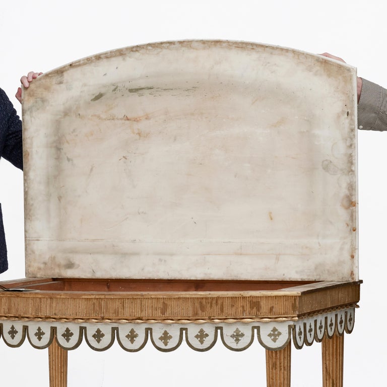 Joseph Chr. Lillie, Louis XVI Console Table For Sale at 1stDibs